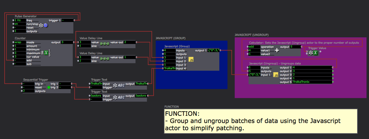 Easy Snapshots For User Actors With User Actors Inside Them | TroikaTronix Forum