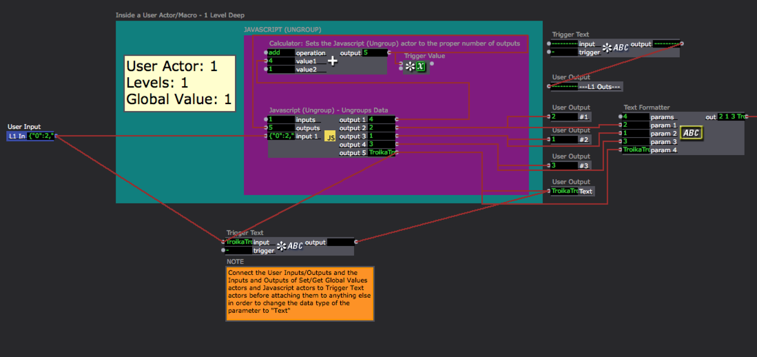 Easy Snapshots For User Actors With User Actors Inside Them | TroikaTronix Forum