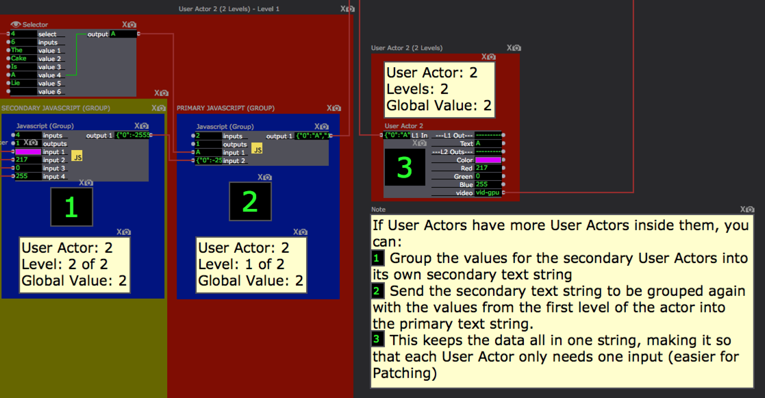 Easy Snapshots For User Actors With User Actors Inside Them | TroikaTronix Forum