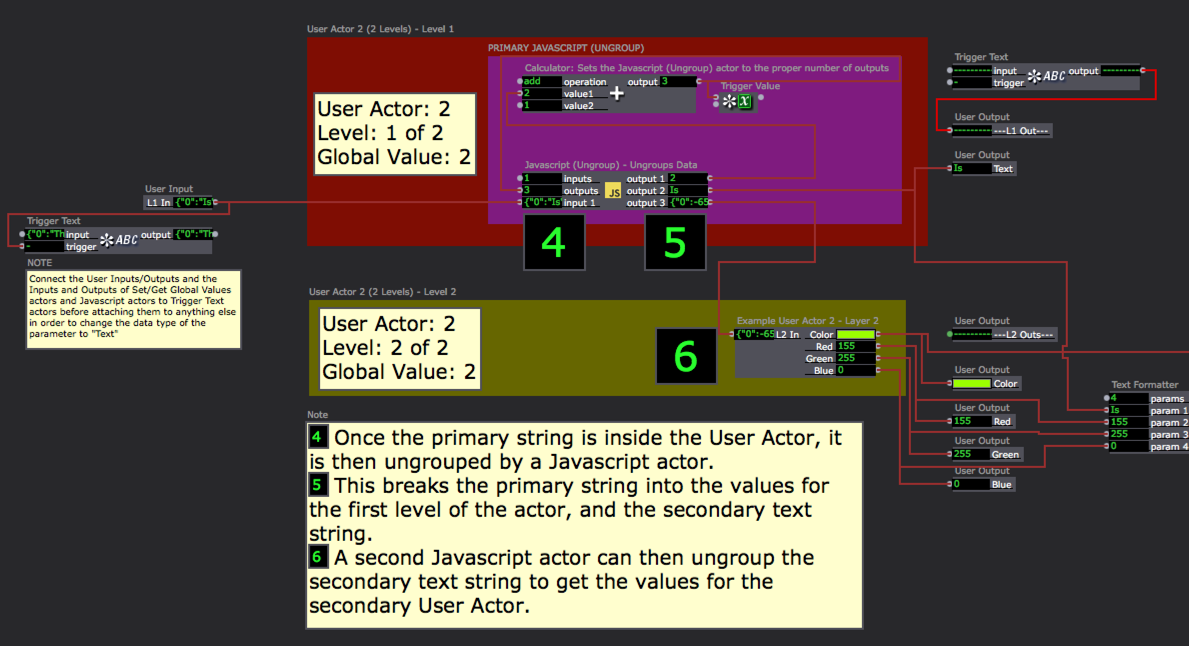 Easy Snapshots For User Actors With User Actors Inside Them | TroikaTronix Forum