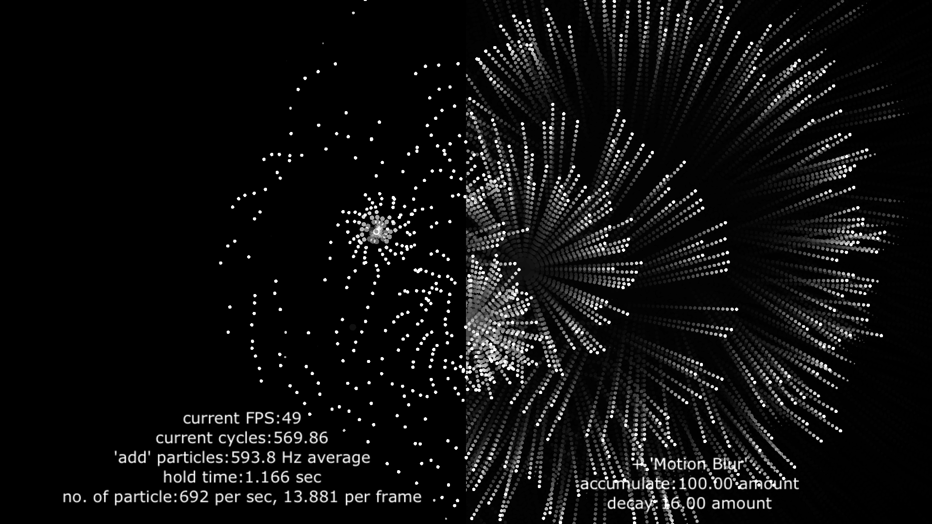 3D particles demonstration patch | TroikaTronix Forum