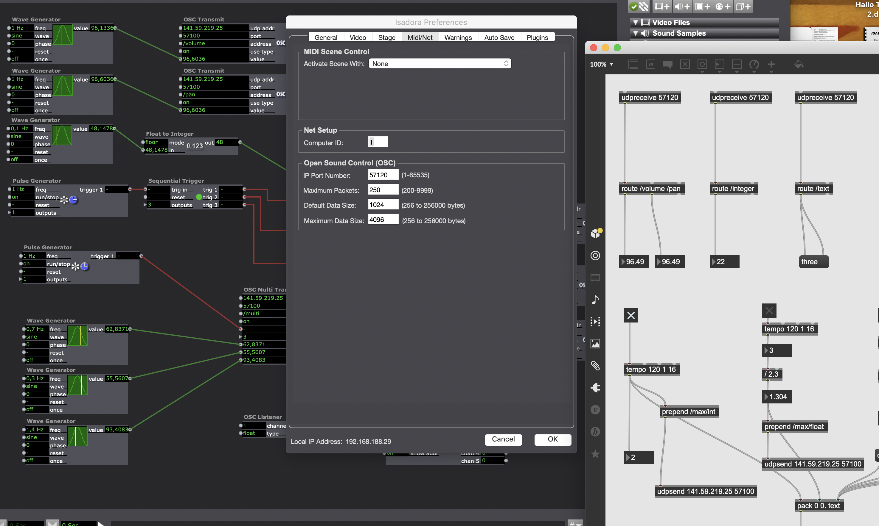 OSC Data from Web | TroikaTronix Forum