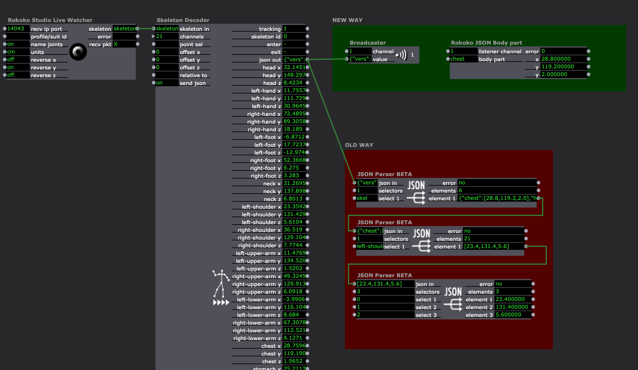 [LOGGED] Predefined text list as user actor input | TroikaTronix Forum