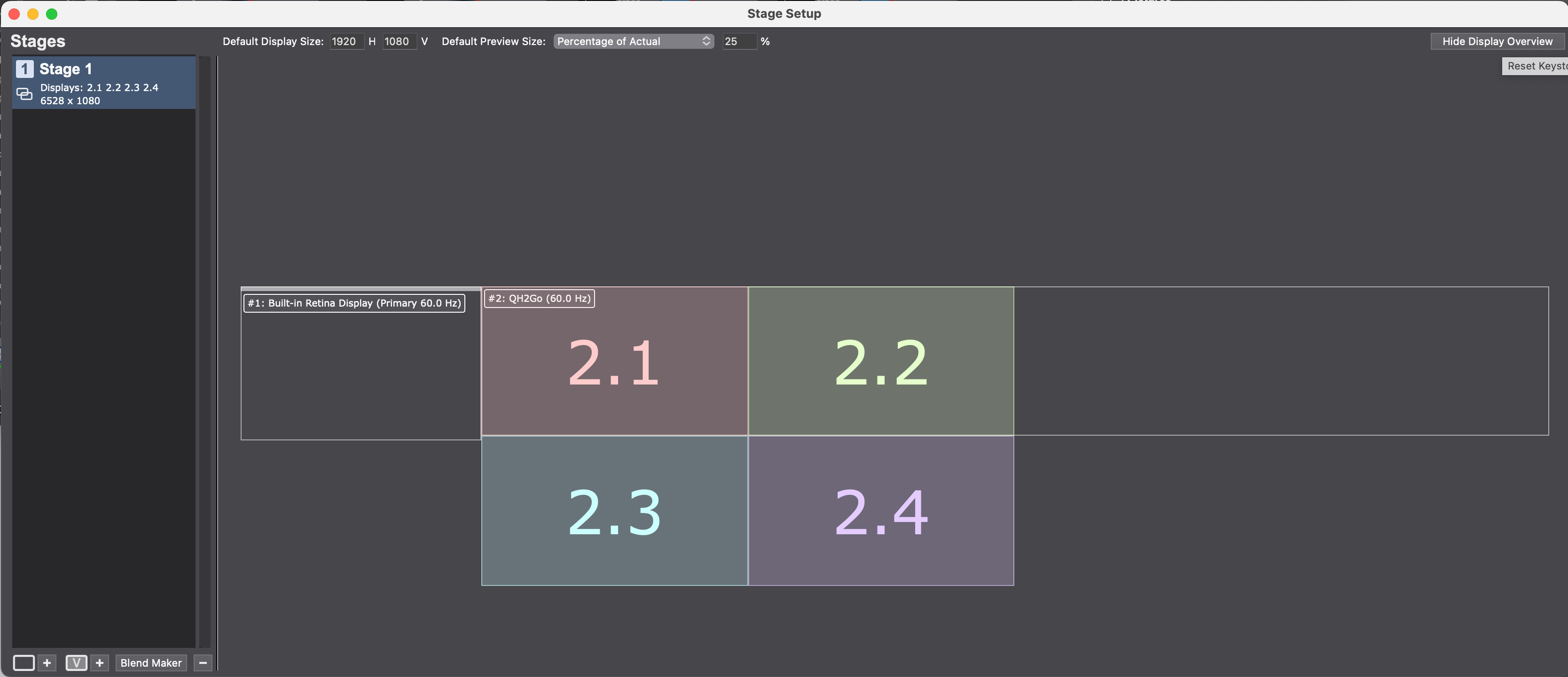 Matrox QuadHead2Go & MacBook Pro issues | TroikaTronix Forum